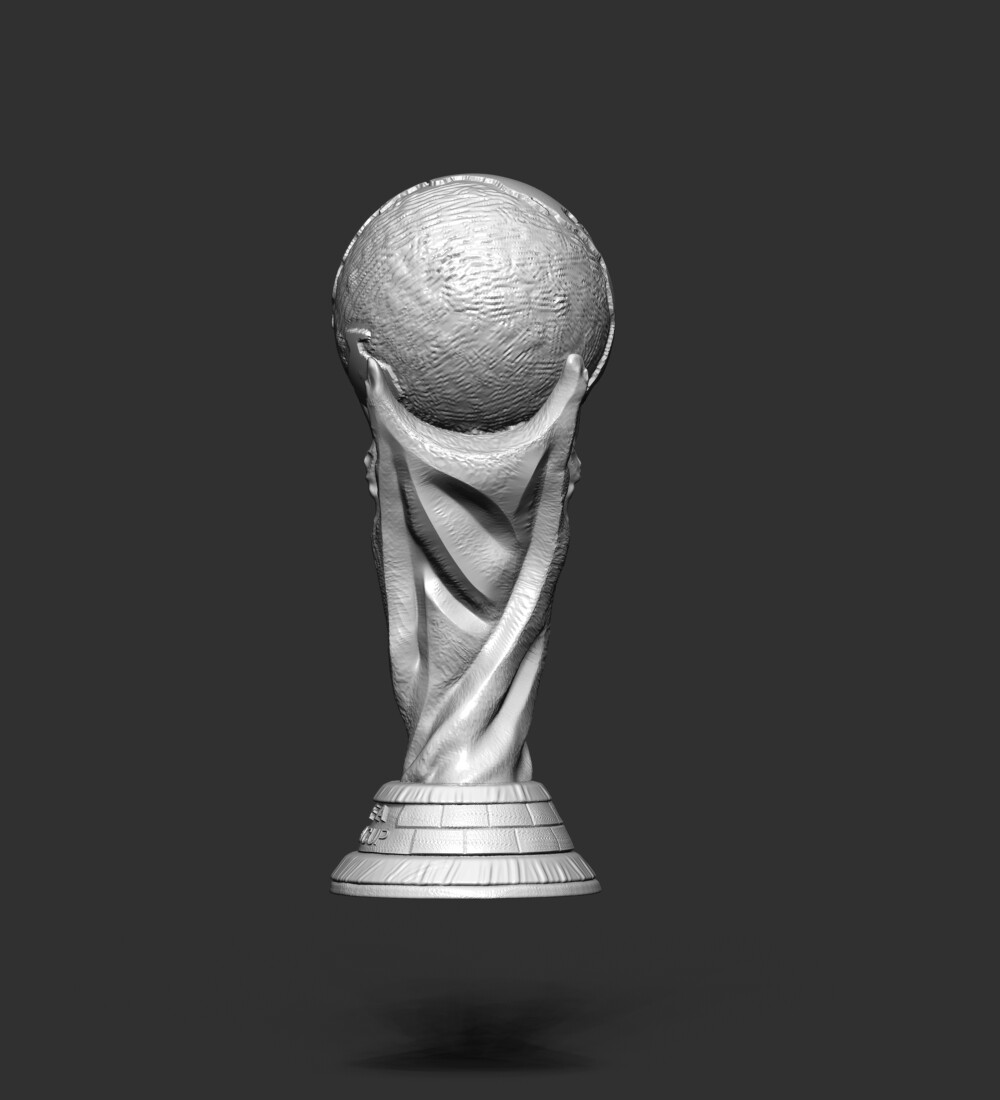ArtStation - Trophy - FIFA World Cup | Resources
