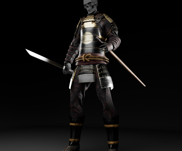 ArtStation - Samurai Cloth | Game Assets