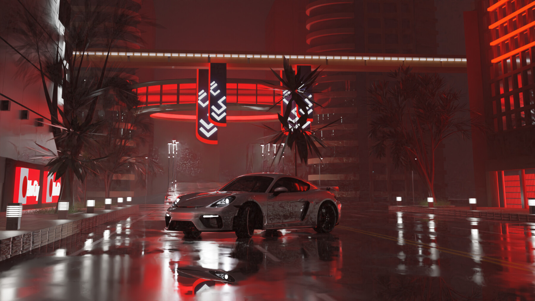 ArtStation - City Street Model Highly Detailed | Resources