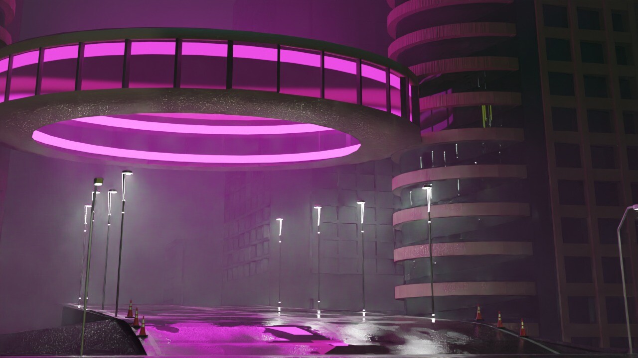 ArtStation - City Street Model Highly Detailed | Resources