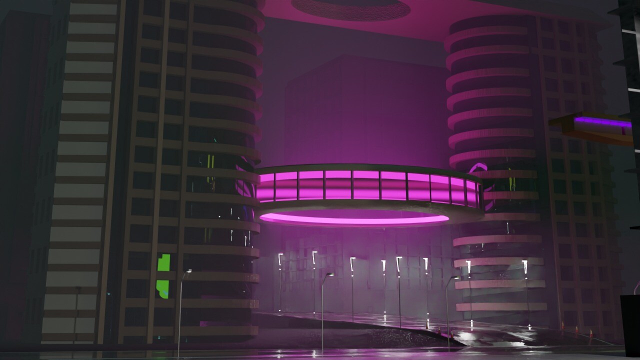 ArtStation - City Street Model Highly Detailed | Resources