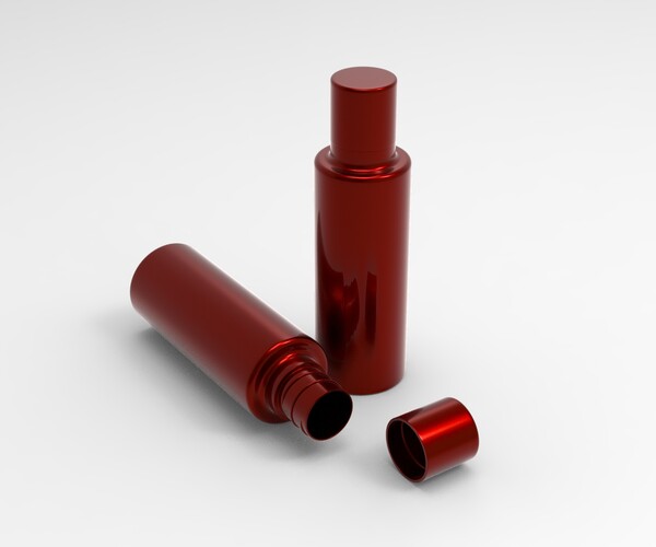 ArtStation - Red Water Bottle Model WB1 | Resources