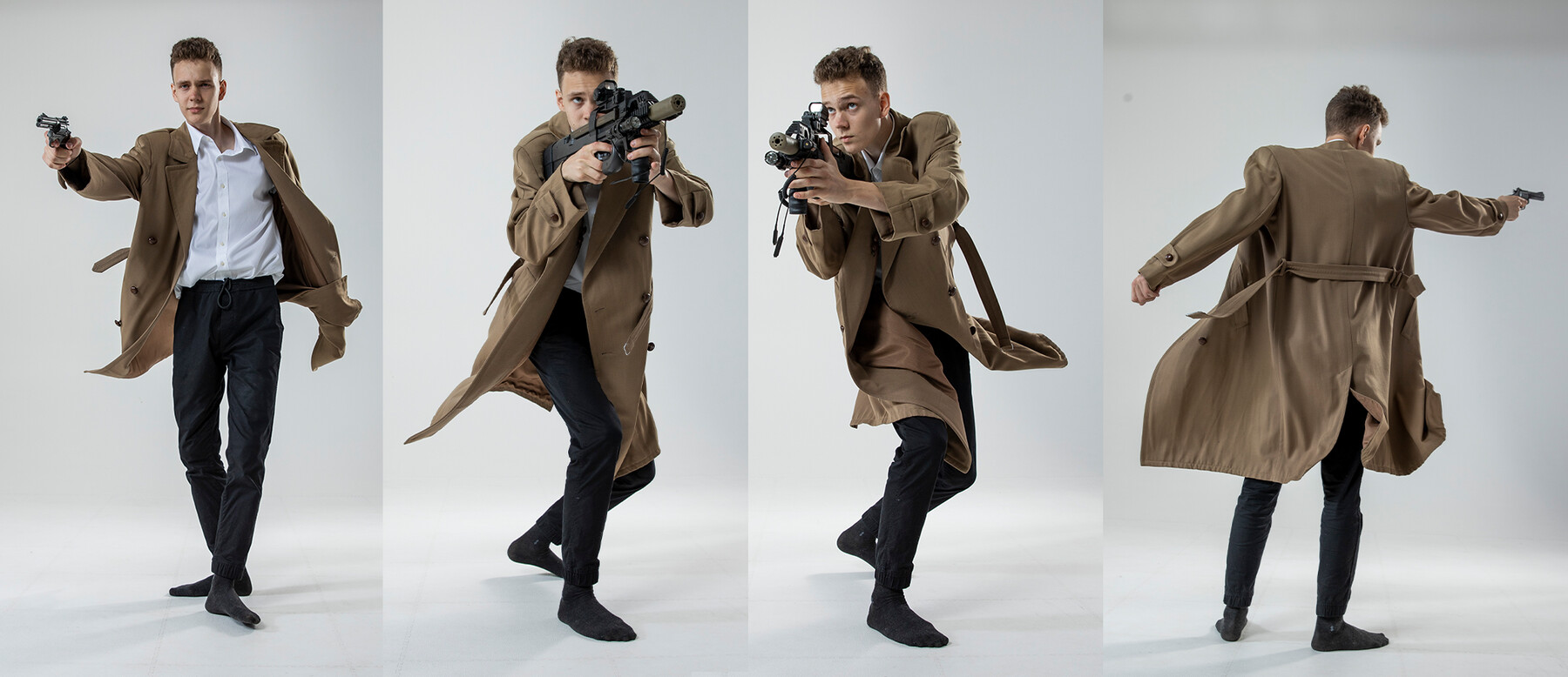 ArtStation - Armed Male Character Reference Pictures | Resources