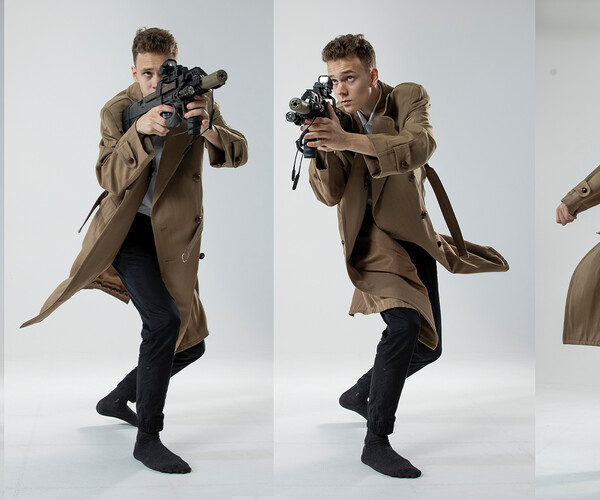 ArtStation - Armed Male Character Reference Pictures | Resources