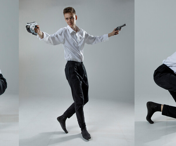 ArtStation - Armed Male Character Reference Pictures | Resources