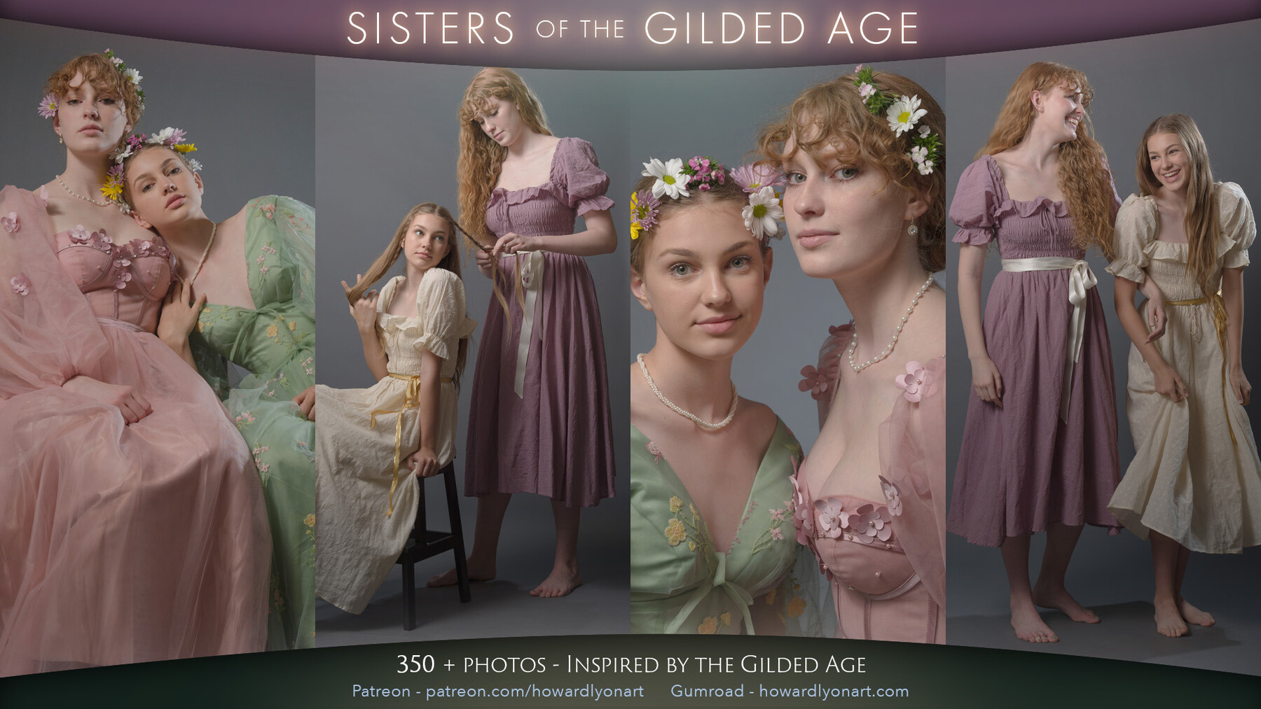 ArtStation - Sisters of the Gilded Age | Resources