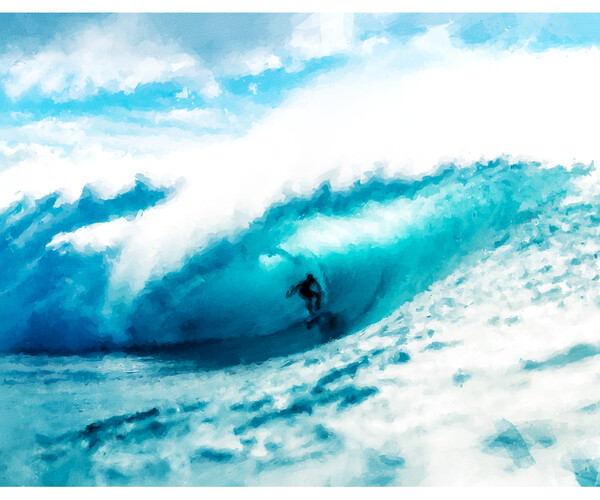 ArtStation - Waving | Artworks