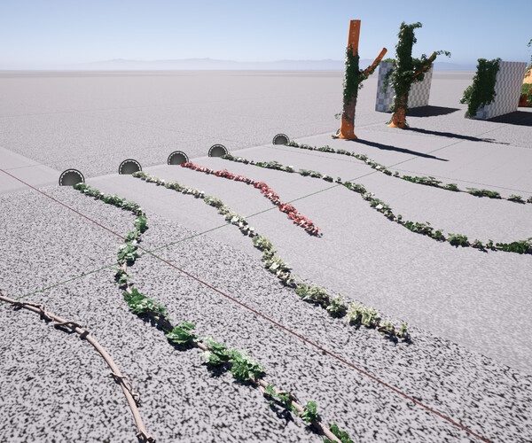 ArtStation - Realistic Ivy Foliage and Vines Plants Pack with ...