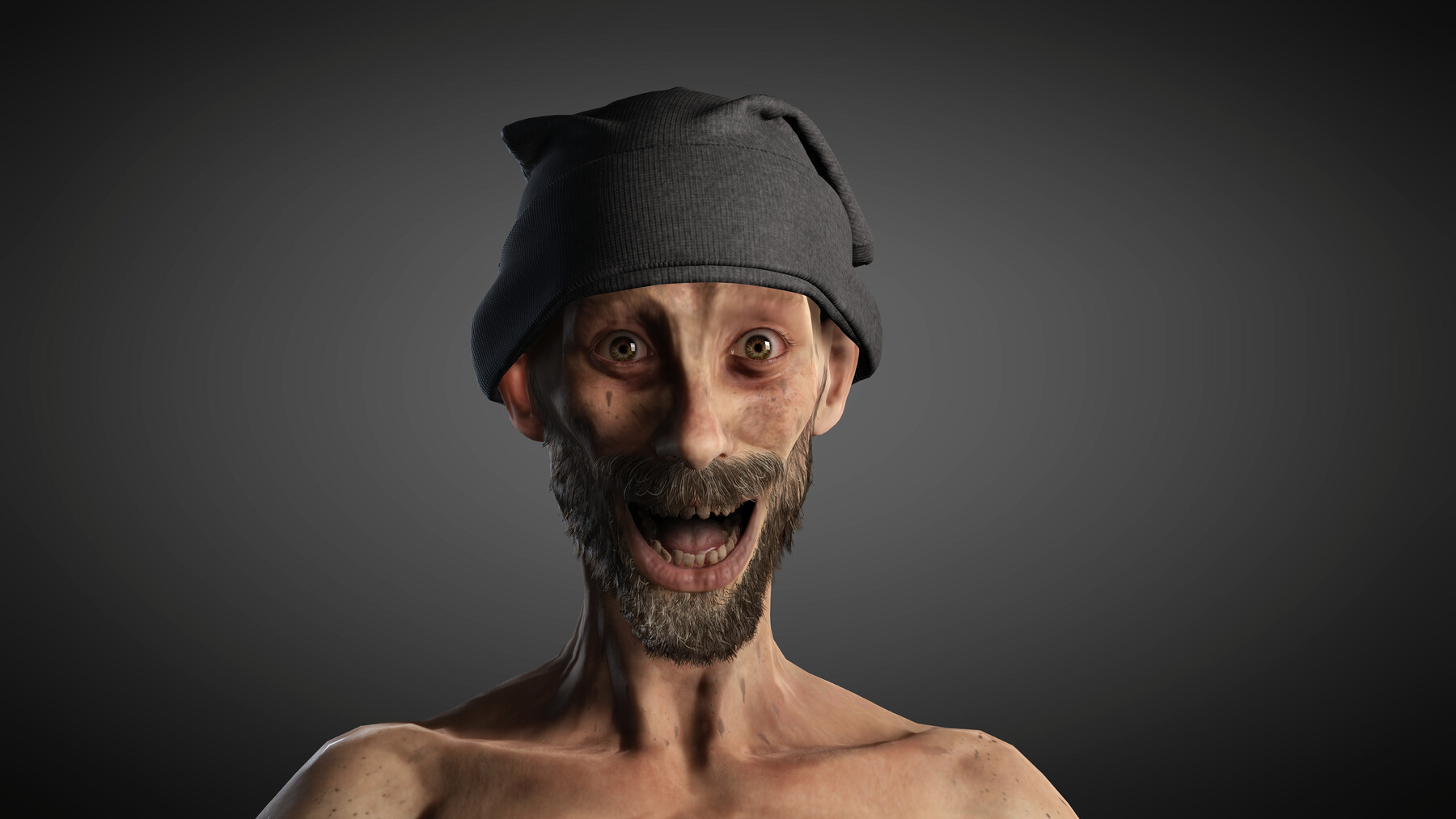 ArtStation - Beggar High Quality Game,Movie Character | Game Assets