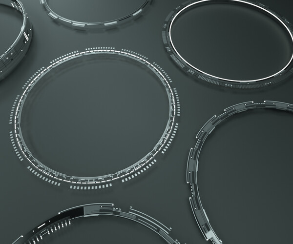 ArtStation - Tech Circles TC2 | Resources