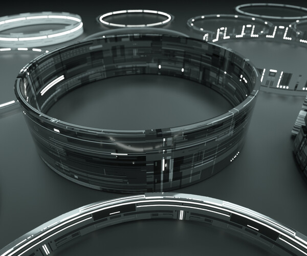 ArtStation - Tech Circles TC2 | Resources