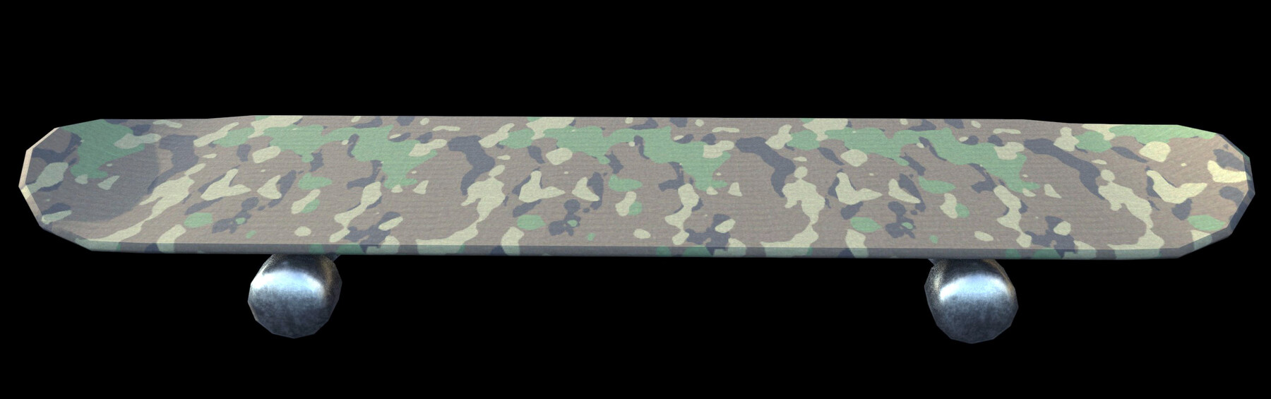 ArtStation - Skateboard - PBR - Textured | Game Assets