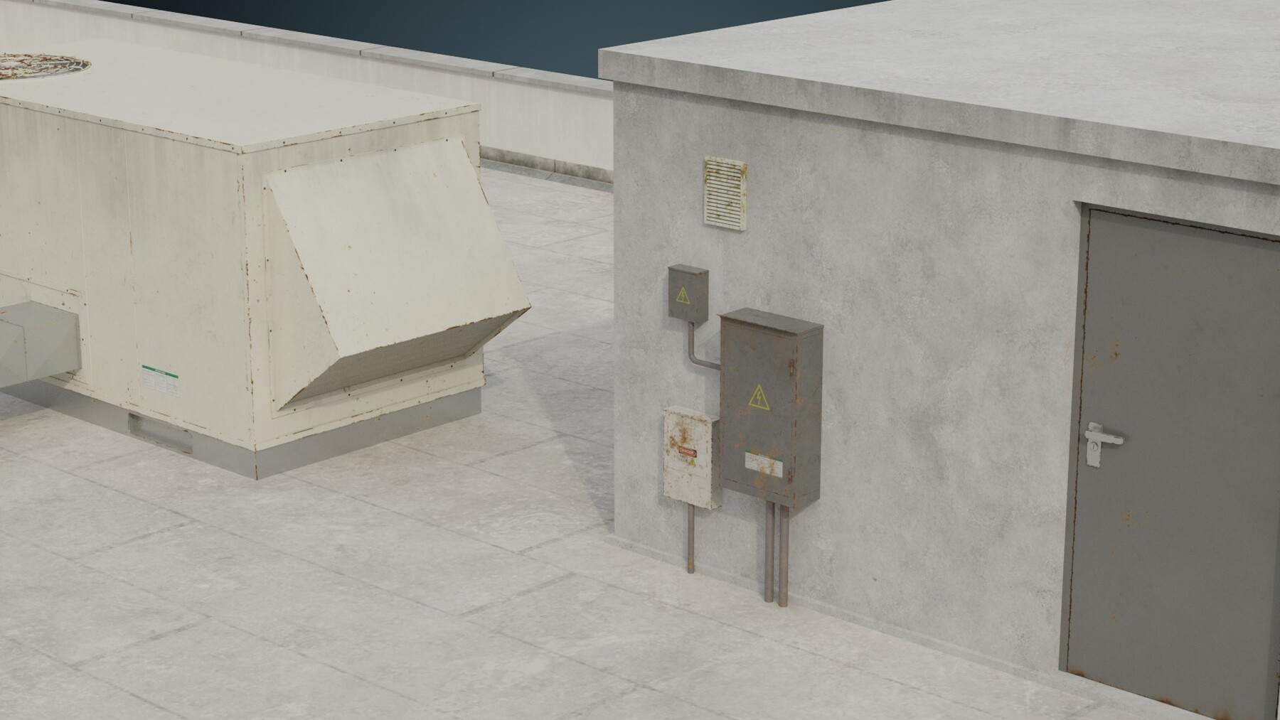 ArtStation - Building 25 | Game Assets