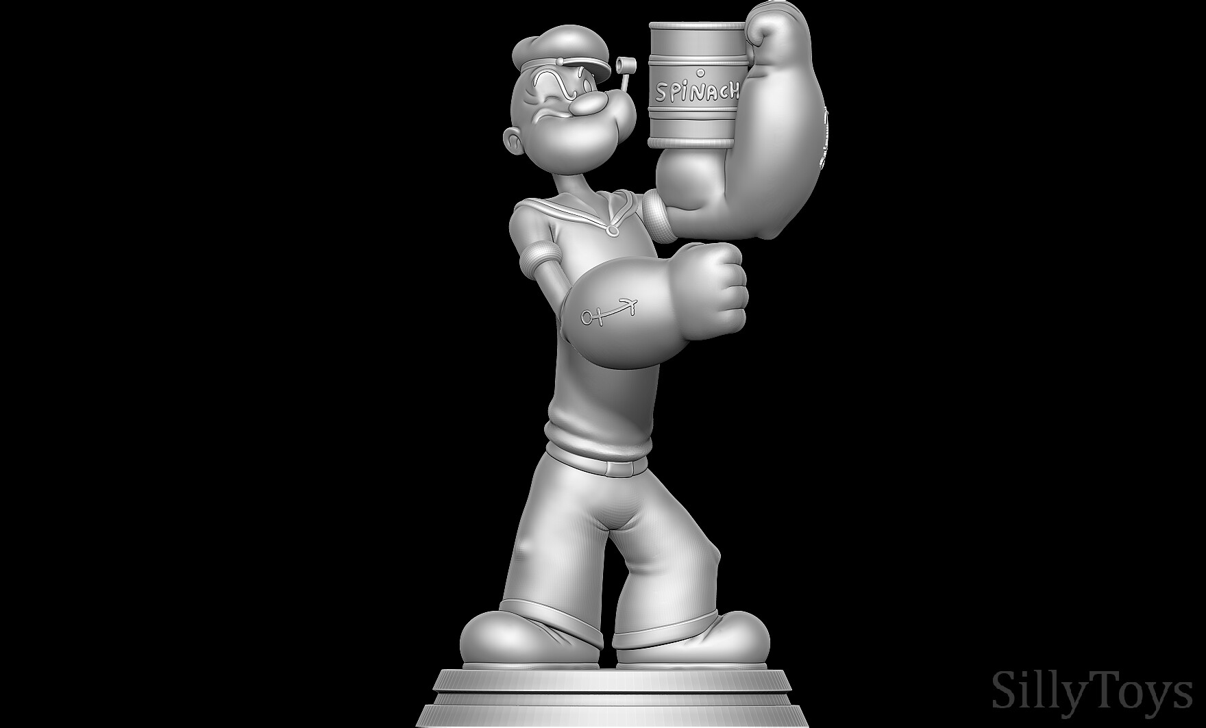 ArtStation - Popeye 3D print model | Resources