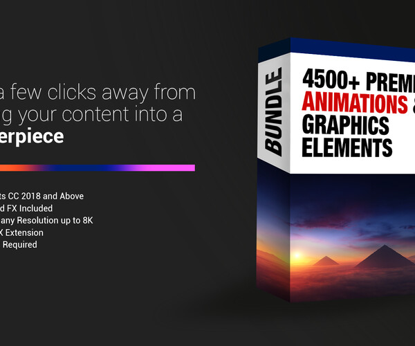 ArtStation - 4500+ Premium Animations and Graphic Elements | Resources