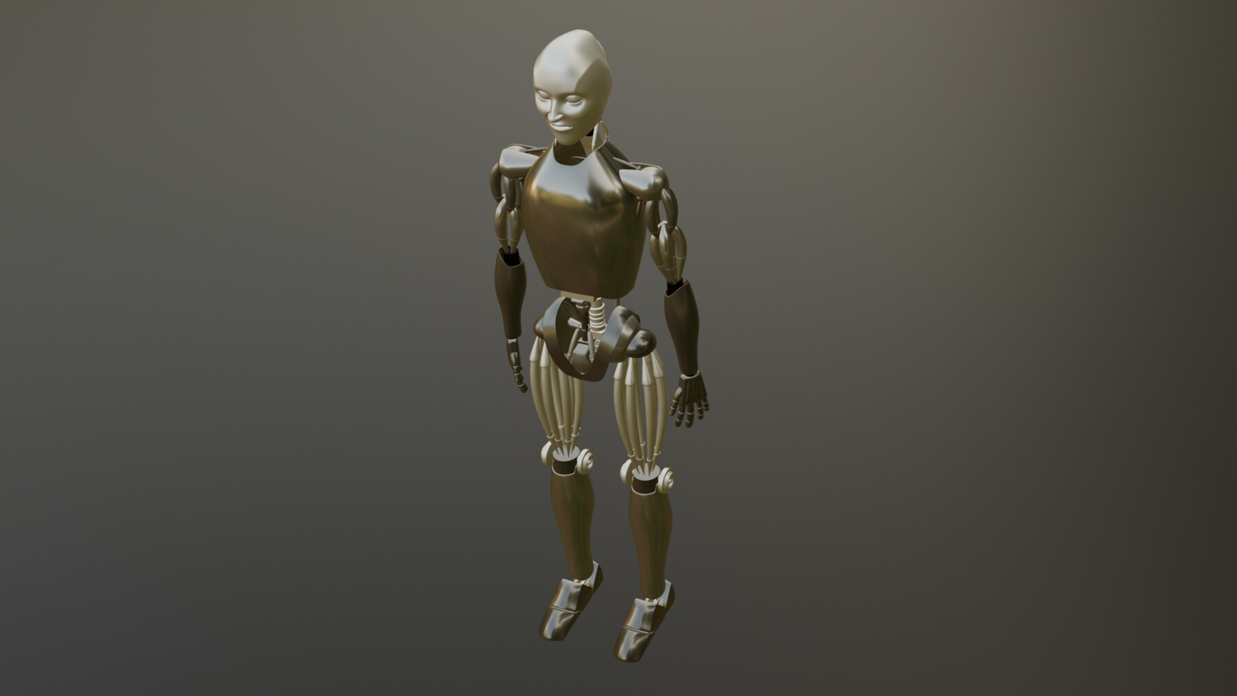 ArtStation - ROBOT GAME READY 3D MODEL | Game Assets