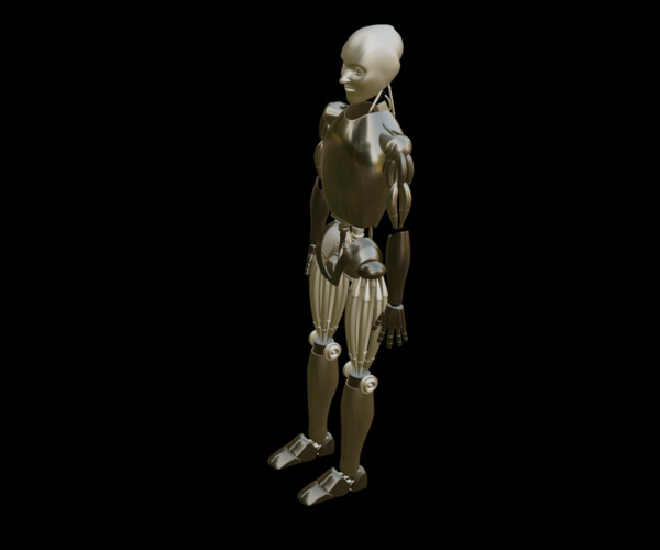 ArtStation - ROBOT GAME READY 3D MODEL | Game Assets