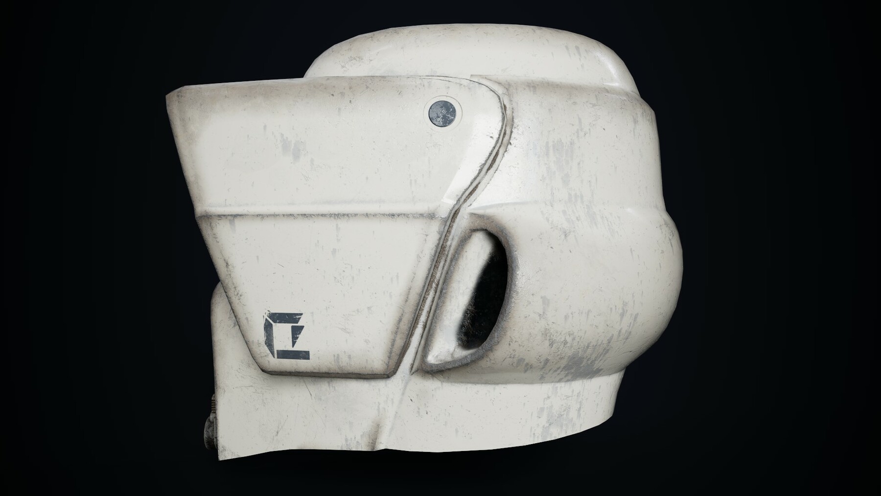 ArtStation - Star Wars Scout Trooper Helmet | Game Assets