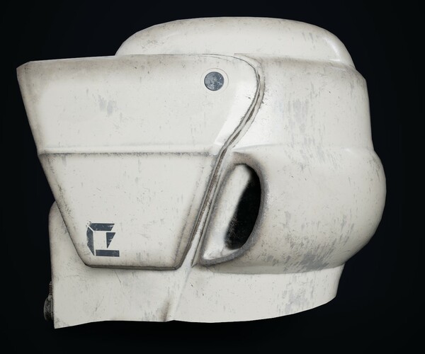 ArtStation - Star Wars Scout Trooper Helmet | Game Assets