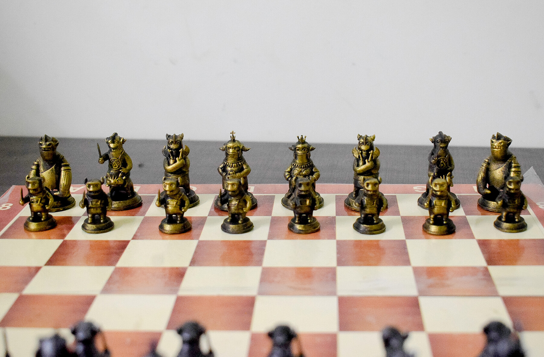 ArtStation - 3D chess set STL for 3Dprint | Resources