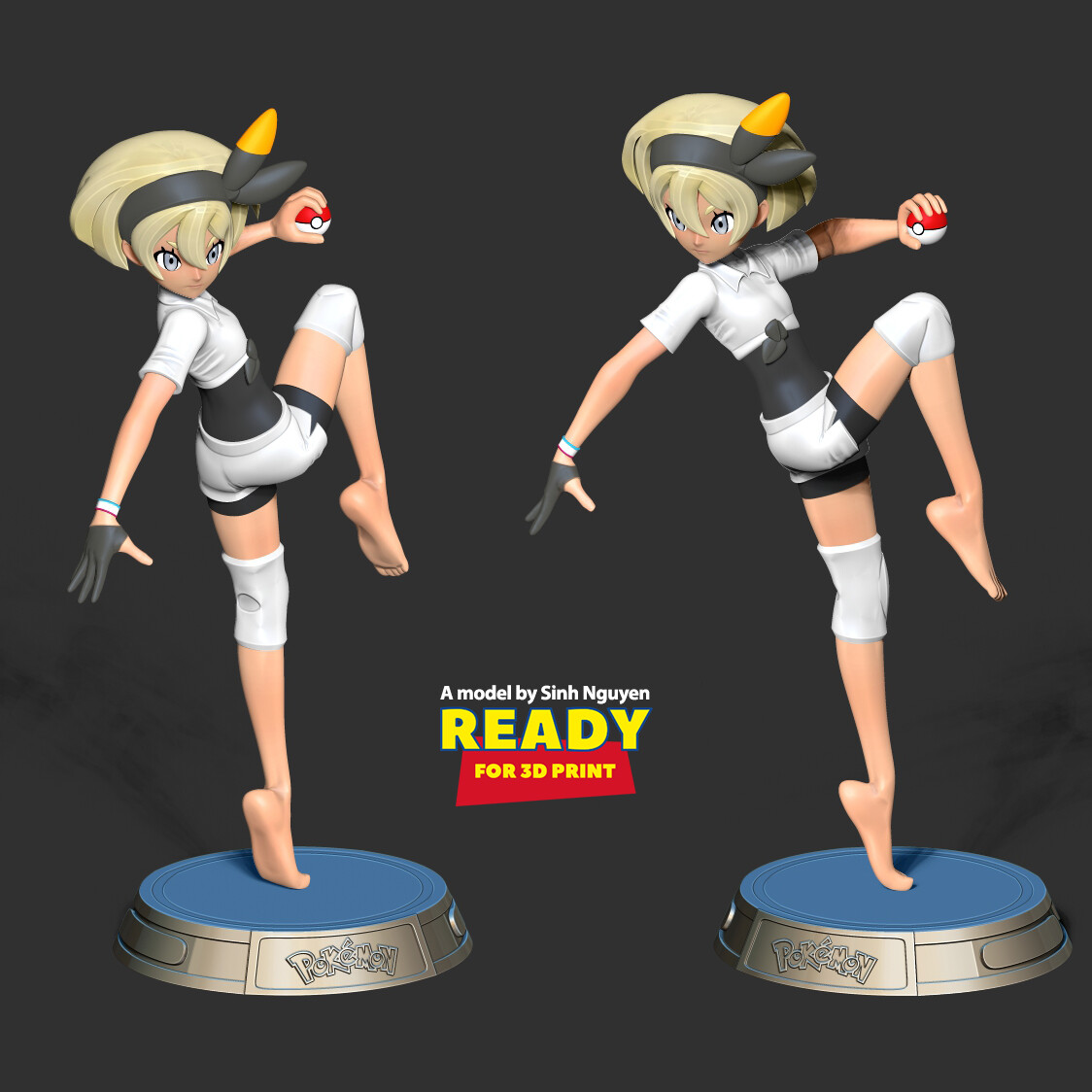 ArtStation - Bea - Pokemon Fanart | Resources