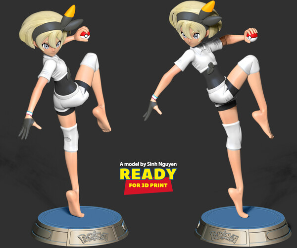 ArtStation - Bea - Pokemon Fanart | Resources