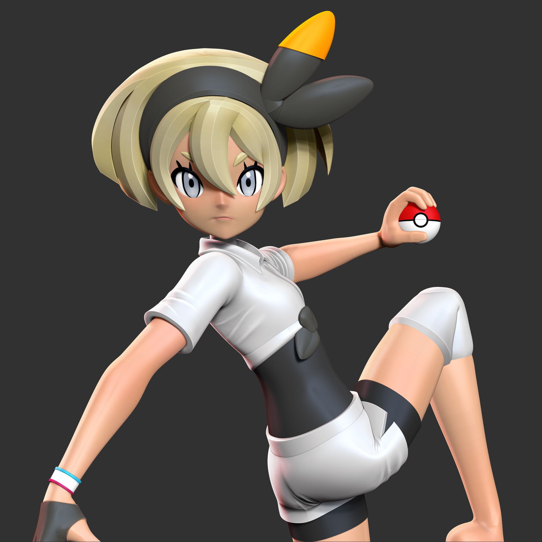 ArtStation - Bea - Pokemon Fanart | Resources