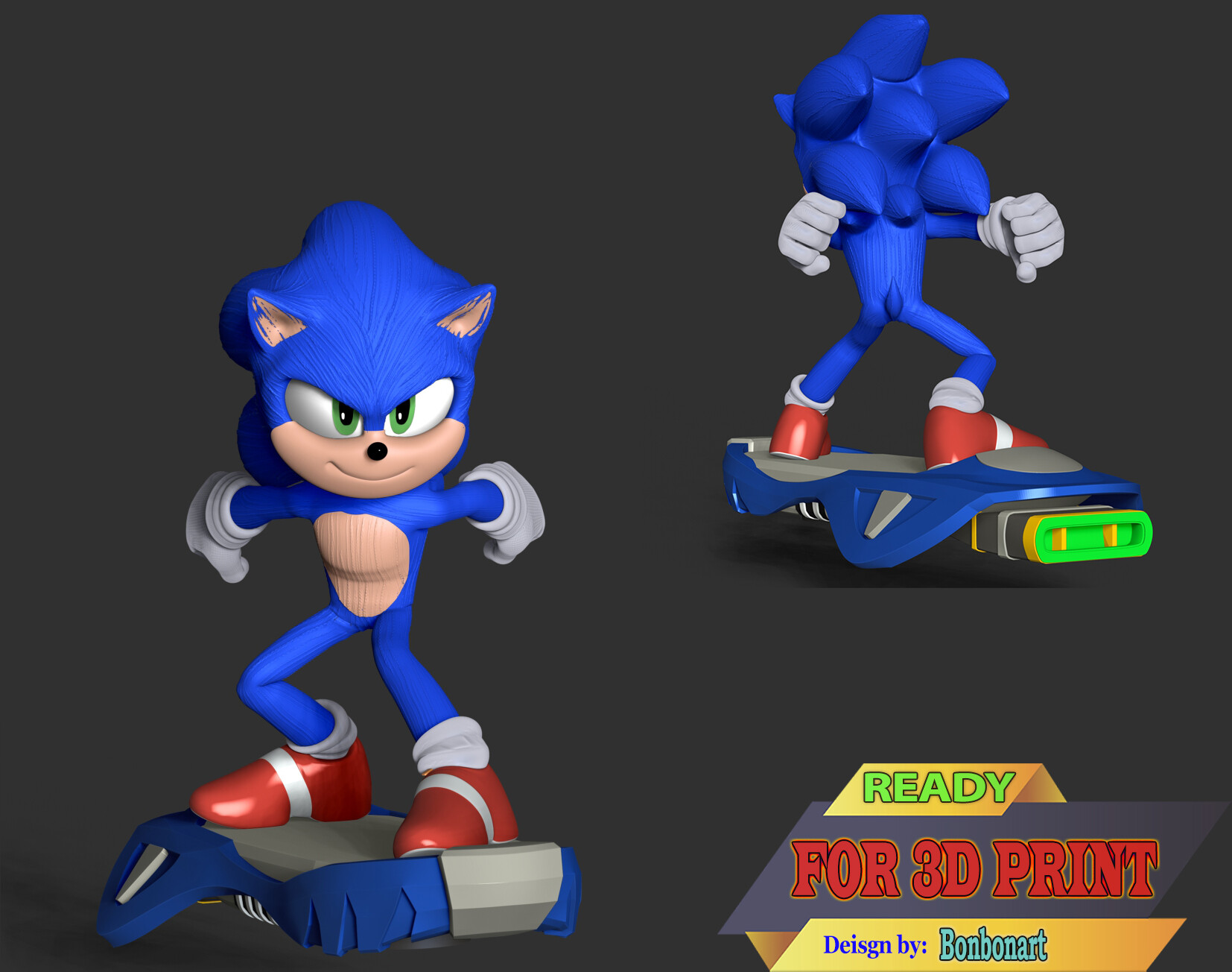 ArtStation - Sonic the Hedgehog 2 | Resources