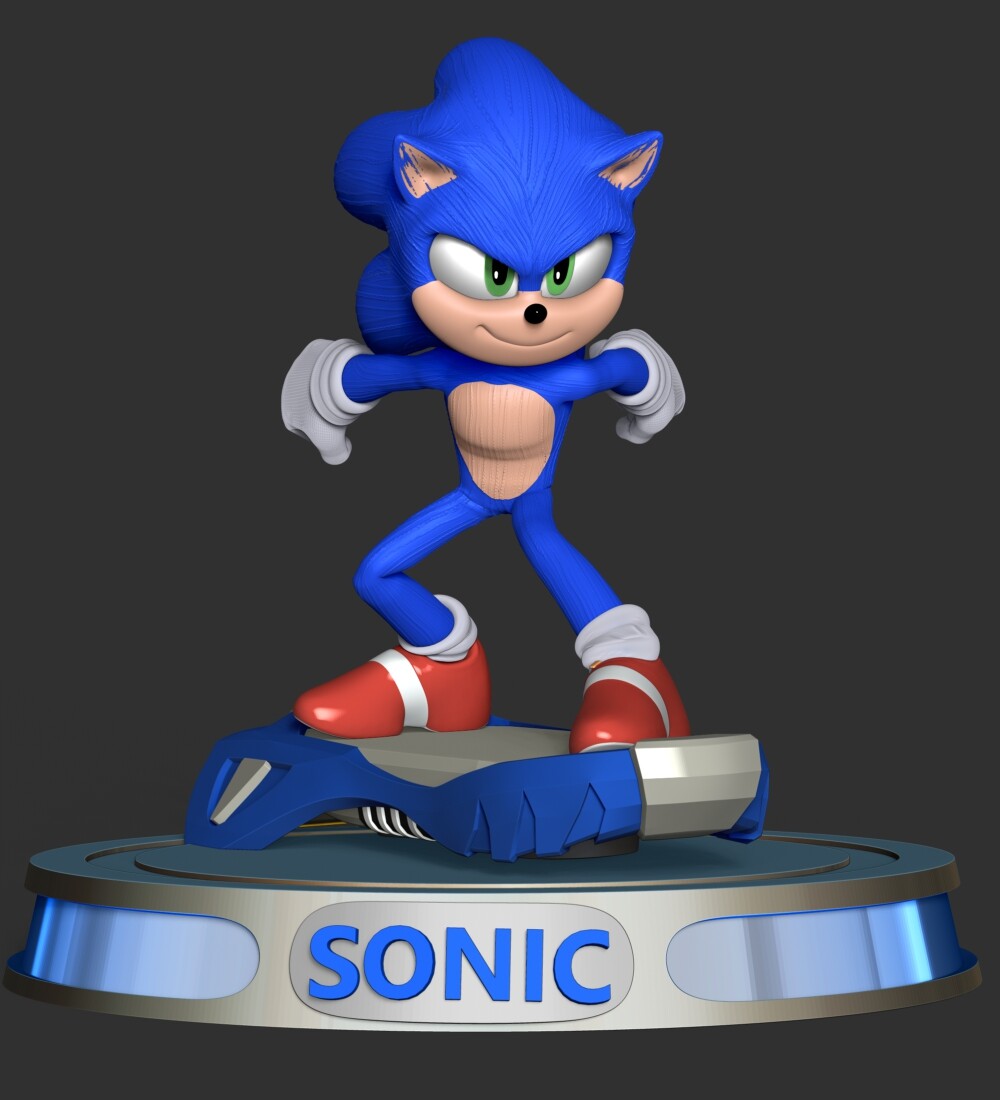 ArtStation - Sonic the Hedgehog 2 | Resources