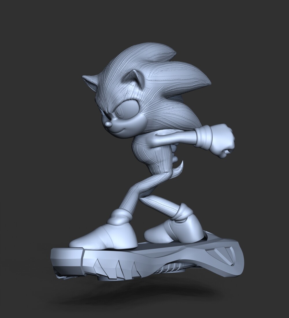 ArtStation - Sonic the Hedgehog 2 | Resources