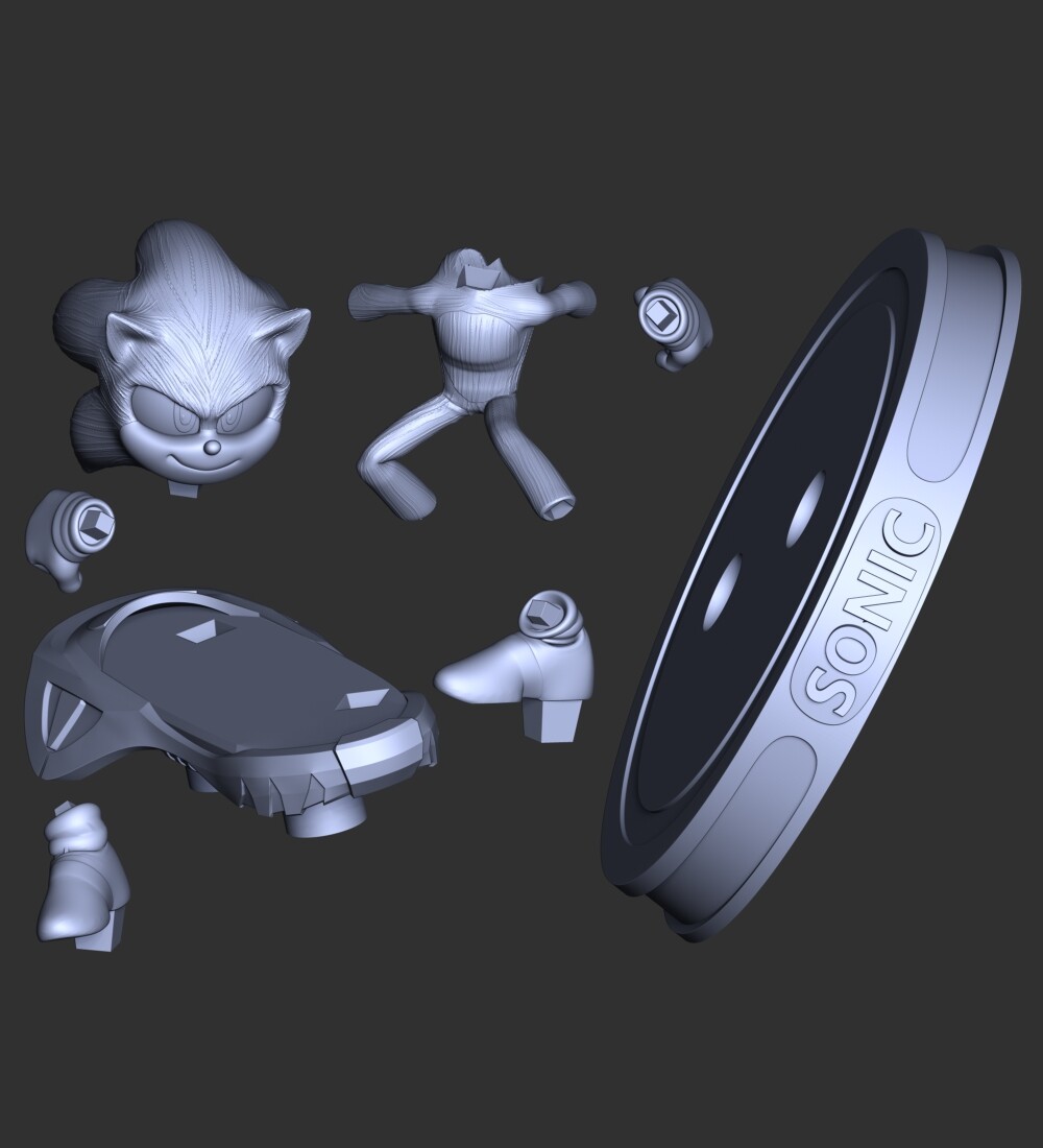 ArtStation - Sonic the Hedgehog 2 | Resources