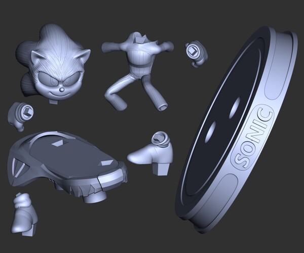 ArtStation - Sonic the Hedgehog 2 | Resources