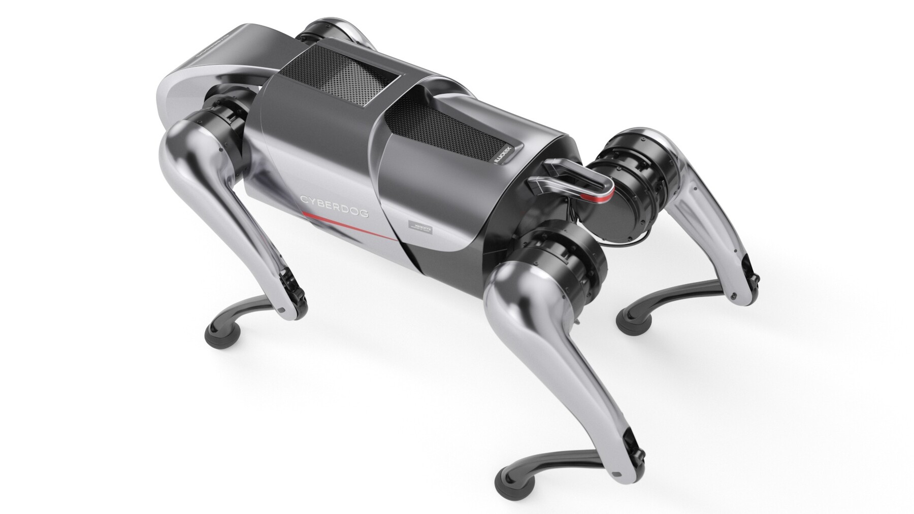 ArtStation - Xiaomi CyberDog 3D Model | Resources