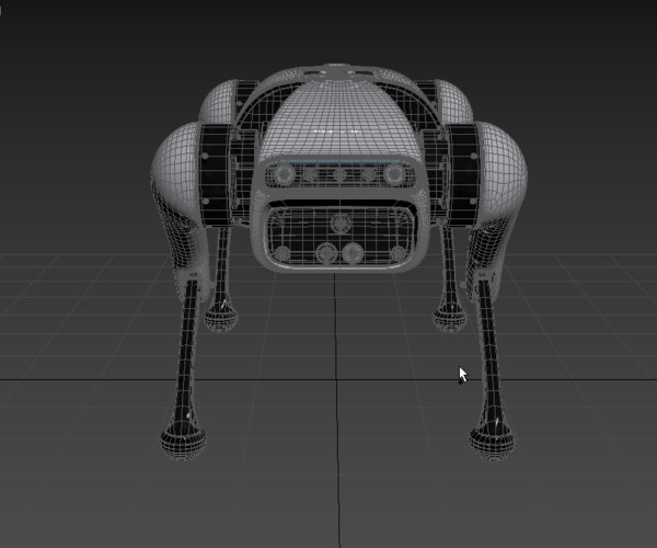 ArtStation - Xiaomi CyberDog 3D Model | Resources