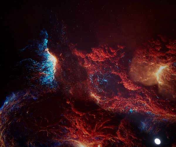 ArtStation - Animated Nebula Skyboxes Volume 1 || Unreal Engine Project ...