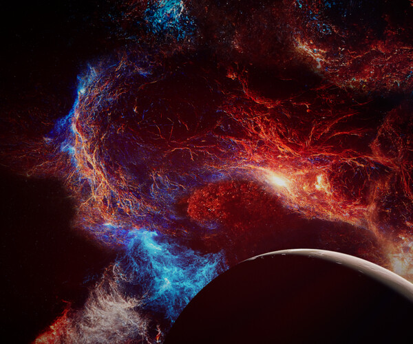 ArtStation - Animated Nebula Skyboxes Volume 1 || Unreal Engine Project ...