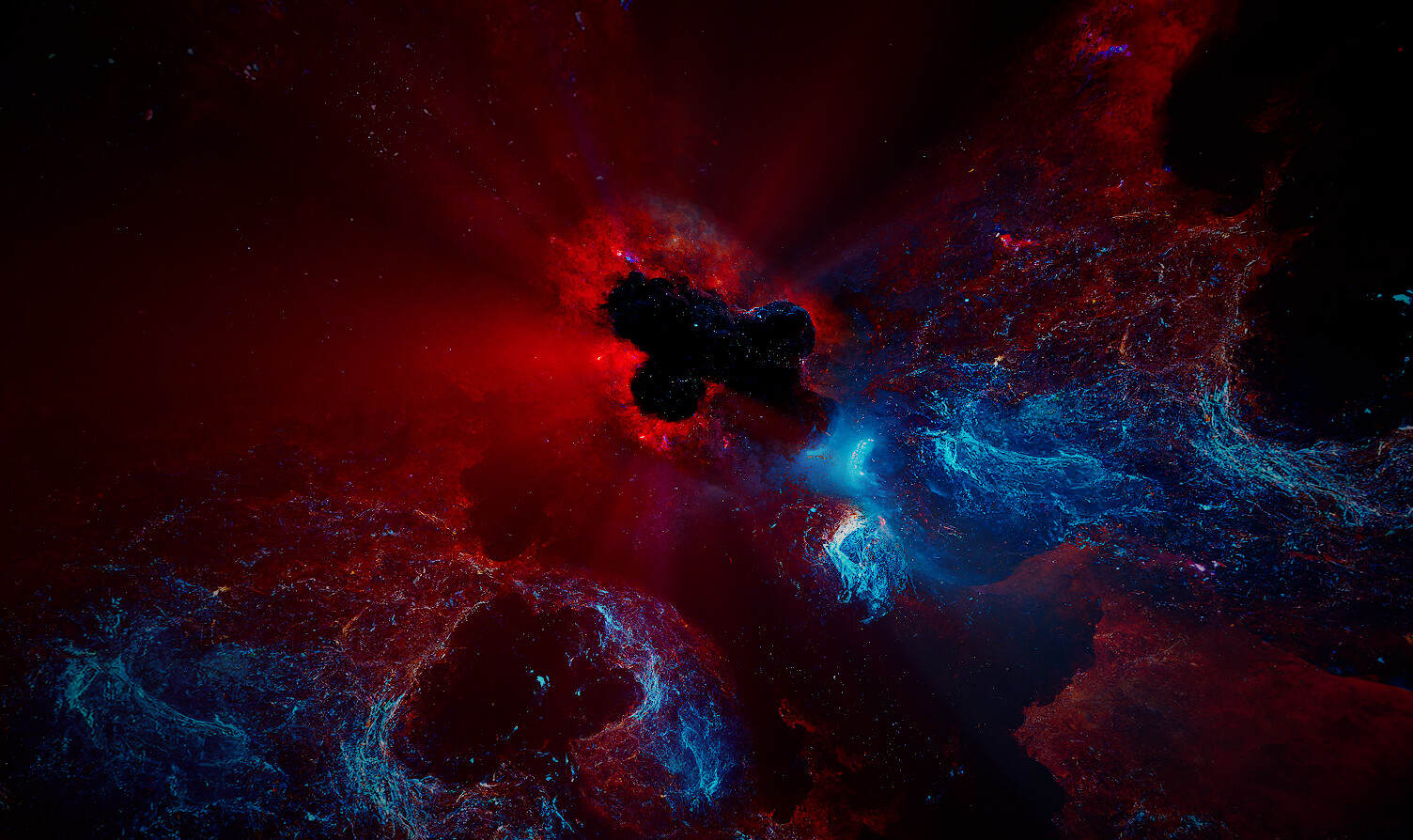 ArtStation - Animated Nebula Skyboxes Volume 1 || Unreal Engine Project ...