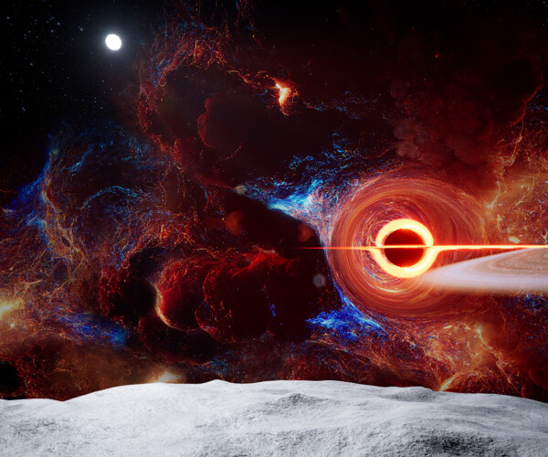 ArtStation - Animated Nebula Skyboxes Volume 1 || Unreal Engine Project ...