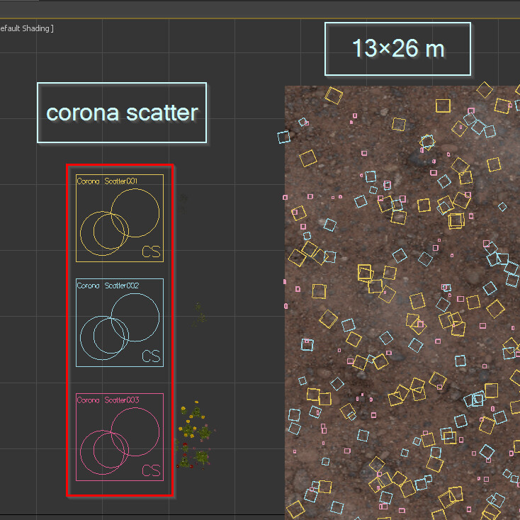 ArtStation - Meadow Lawn Grassland Set 012 | Resources