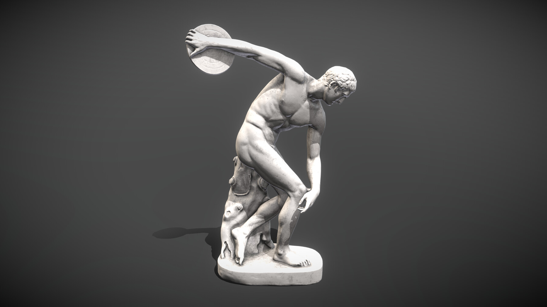 ArtStation - Discobolus | Game Assets