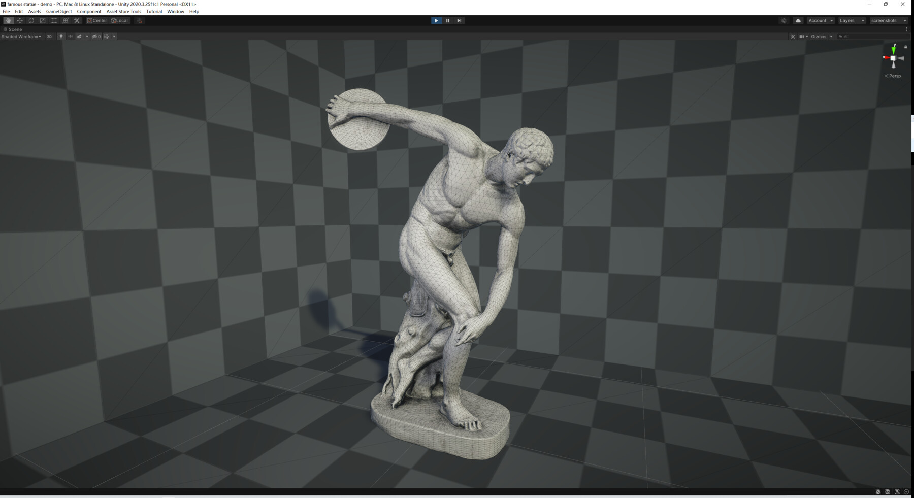 ArtStation - Discobolus | Game Assets