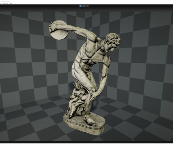 ArtStation - Discobolus | Game Assets