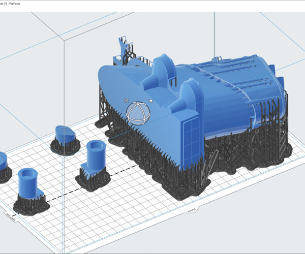 ArtStation - YAMATO Funnel - 1/100 scale - 3D PRINTING | Resources