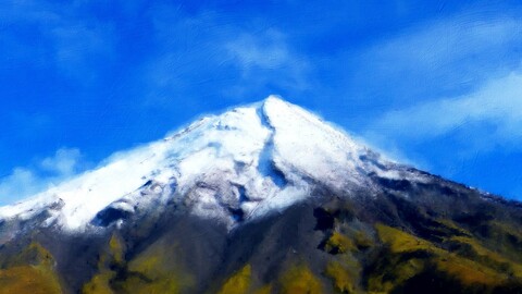 ArtStation - Taranaki Mount | Artworks