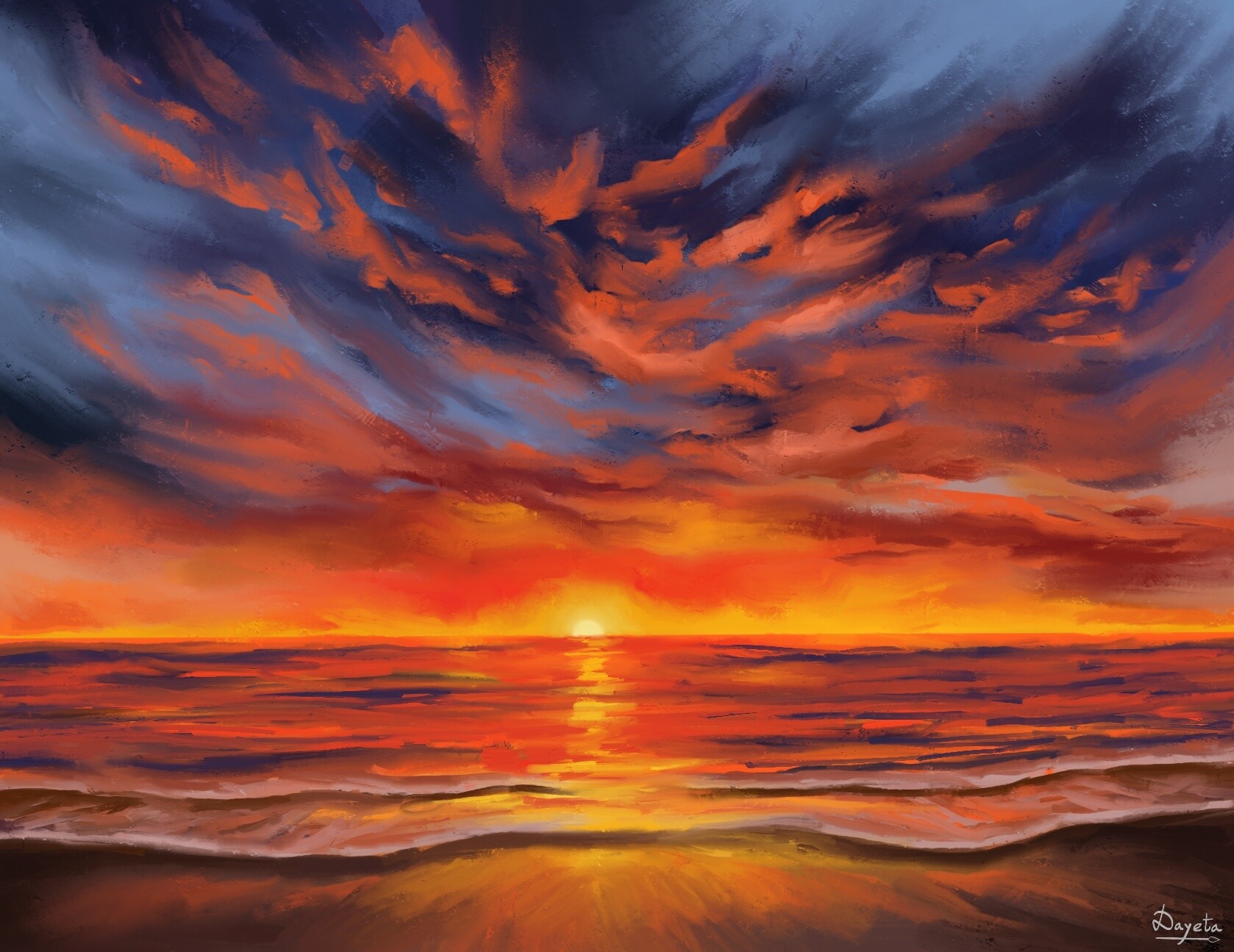 ArtStation - Digital painting | Artworks