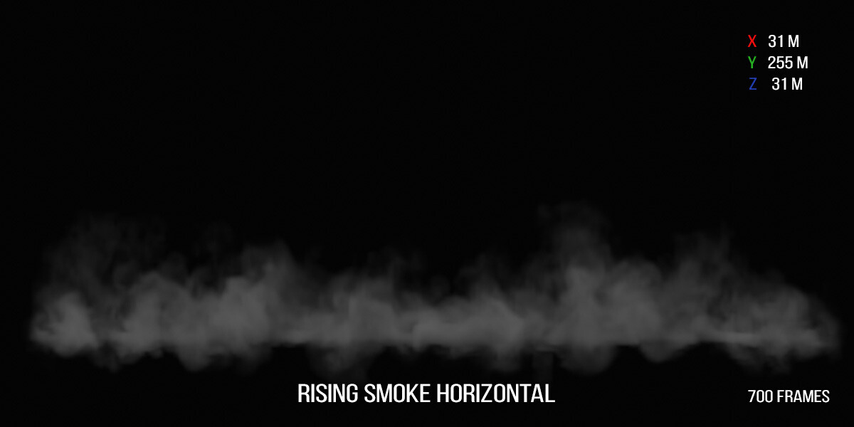 ArtStation - VDB Animated Rising Smoke | Resources