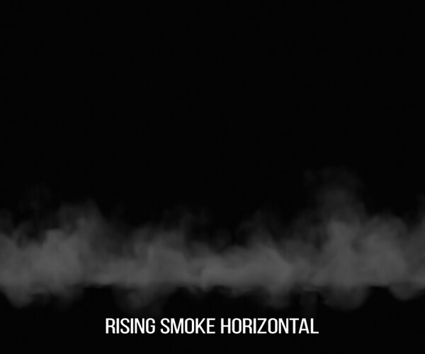 ArtStation - VDB Animated Rising Smoke | Resources