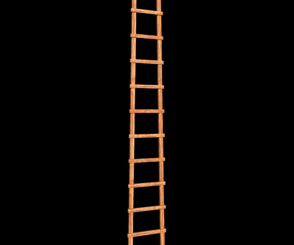 ArtStation - Ladder - PBR - Textured | Game Assets