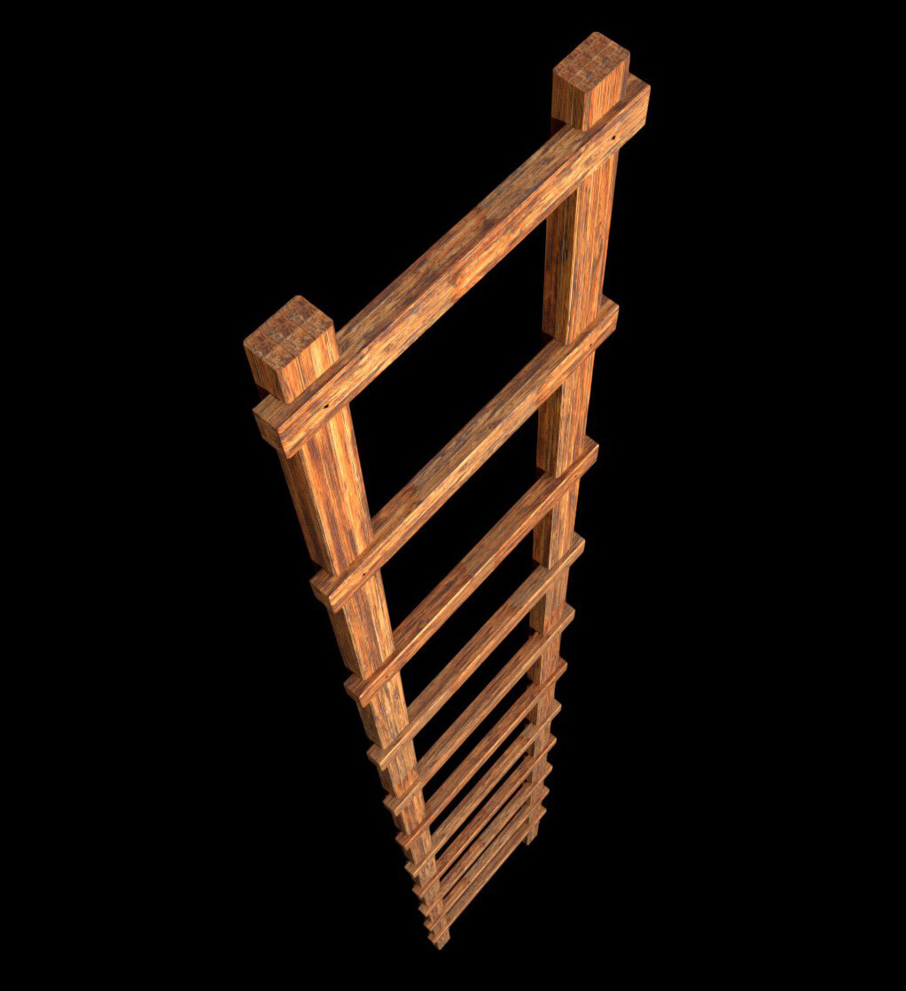 ArtStation - Ladder - PBR - Textured | Game Assets