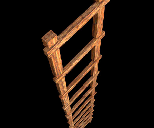 ArtStation - Ladder - PBR - Textured | Game Assets